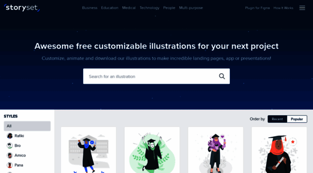 storyset.com - Storyset | Customize, animate ... - Storyset