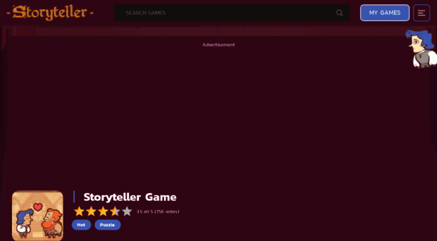 storytellergame.io - Storyteller Game | Play Online... - Storyteller Game