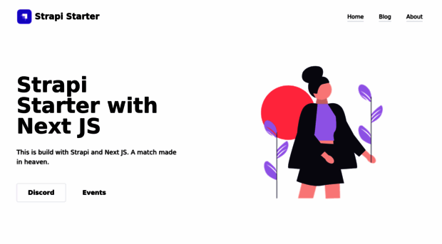 strapi-starter-local-setup.vercel.app - Home - Strapi Starter Local Setup Vercel