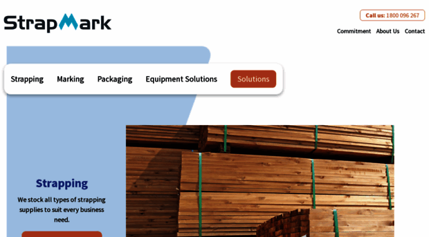 strapmark.com.au - Strapmark - Strapping, Marking... - Strapmark