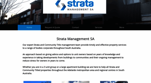 stratamanagementsa.com.au - Strata Management SA | Communi... - Strata Management SA