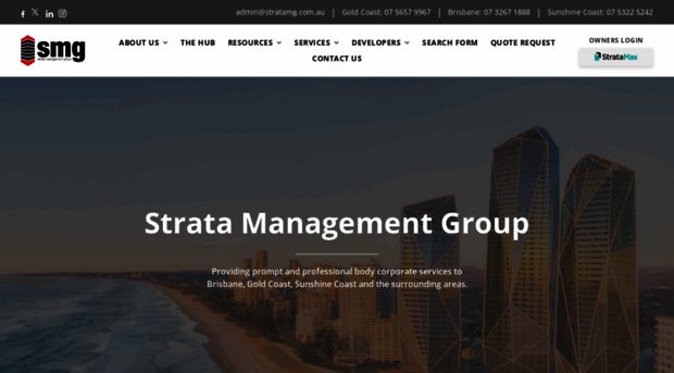stratamg.com.au - Strata Management Group | Offi... - Strata Mg