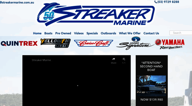 streakermarine.com.au - Quintrex | CruiseCraft | Strea... - Streaker Marine