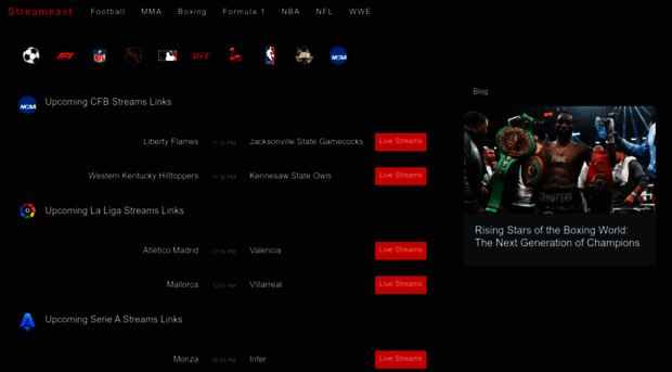 streameast.gg - Streameast