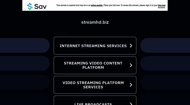 streamhd.biz - Streamhd