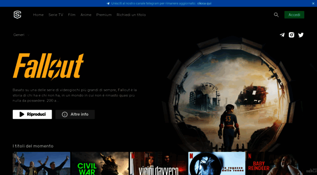 streamingcommunity.africa - StreamingCommunity - Streaming Community