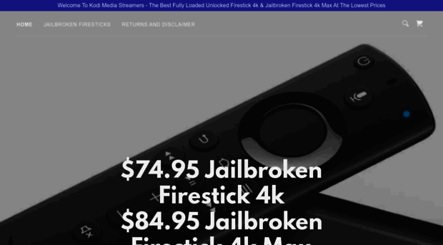 streamkodi.net - Unlocked Firestick 4k Max & Un... - Streamkodi