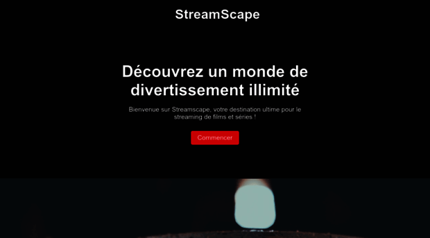 streamscape.fr - This domain was successfully r... - Streamscape
