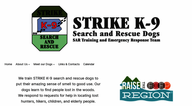 strikek9.org - STRIKE K-9 – Search and Rescue... - STRIKE K 9