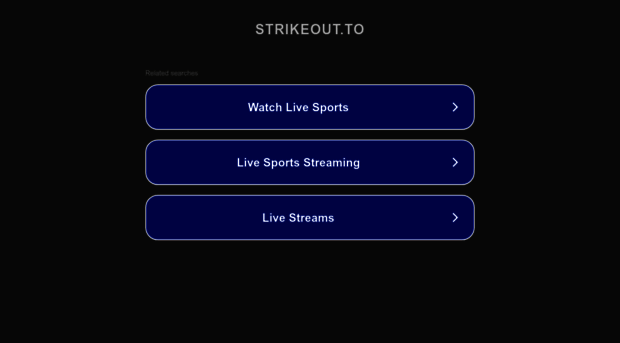 strikeout.to - Strikeout