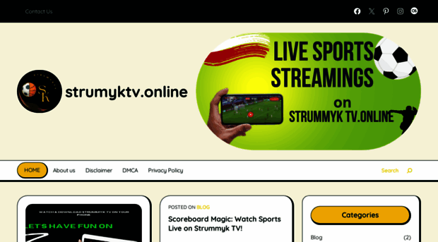 strumyktv.online - Strumyk TV|Mecze online stream... - Strumyk TV