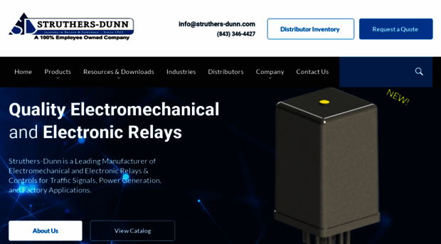 struthers-dunn.com - Electromechanical and Electron... - Struthers Dunn