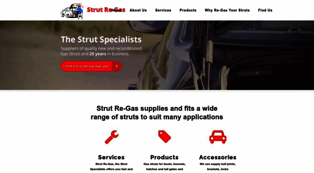 strutregas.com.au - Strut Re-Gas - Strut Re Gas
