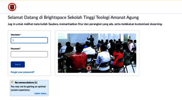 sttaa.brightspace.com - Login - Sekolah Tinggi Teologi... - Sttaa ...