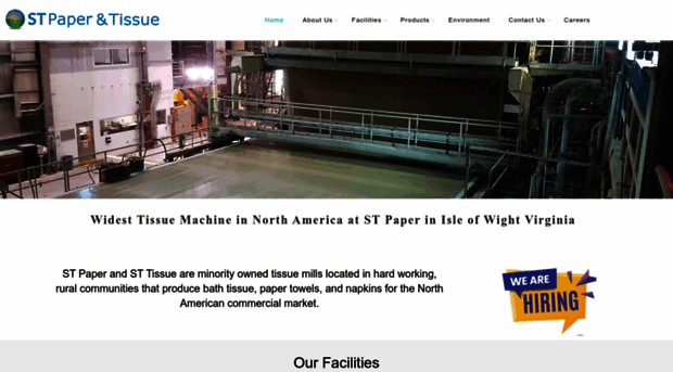 sttissuellc.com - ST Paper & ST Tissue – Proud p... - ST Tissue Llc