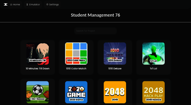 student-management-76.github.io - Student Management 76 - Student ...