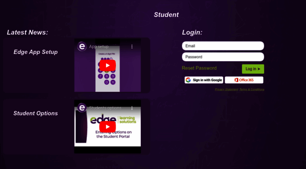 student.edgelearning.co.nz - Edge Student Login - Student Edge Learning
