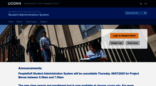 student.studentadmin.uconn.edu - Home | Student Administration ...