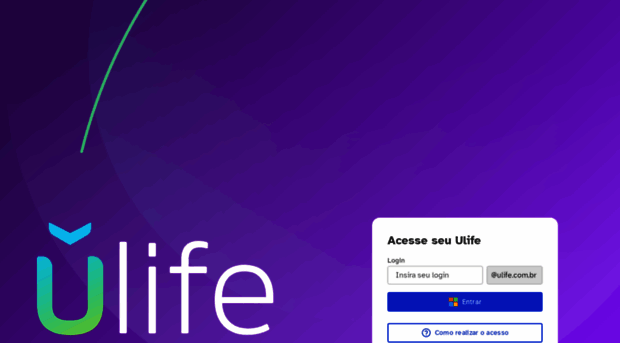 student.ulife.com.br - Faça seu login no Ulife - Student Ulife