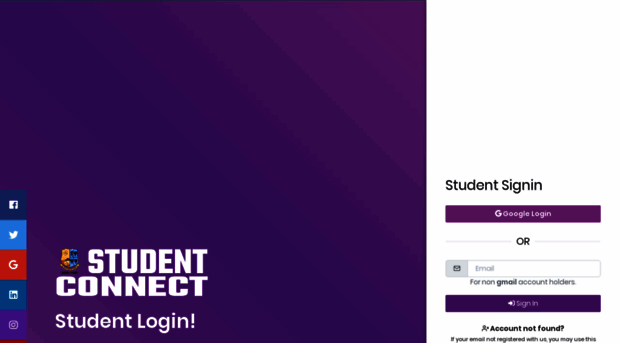 studentconnect.staloysius.edu.in - Student Login | Student Connec ...
