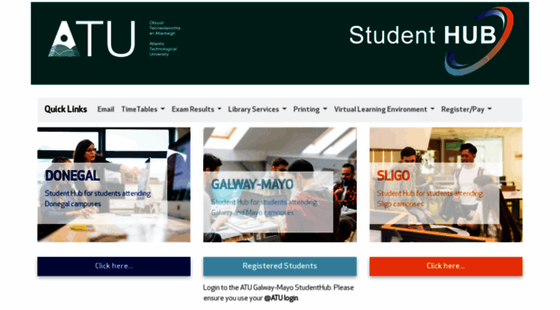 studenthub.gmit.ie - ATU Student Hub - Student Hub Gmit