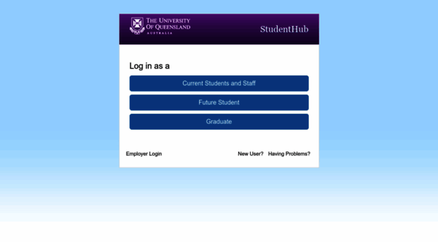 studenthub.uq.edu.au - StudentHub Login - Student Hub Uq