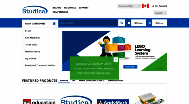 studica.ca - Studica Canada - Studica