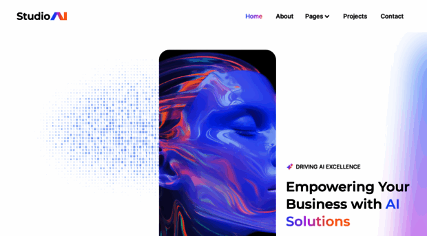 studioai-wbs.webflow.io - StudioAI - Webflow HTML websit... - StudioAI Wbs Webflow