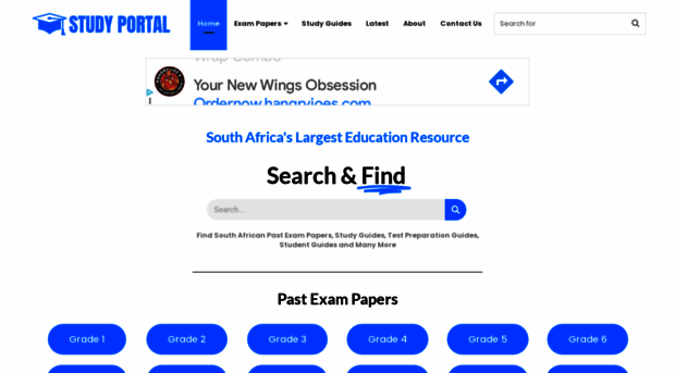 studyportal.co.za - Home - Study Portal - Study Portal