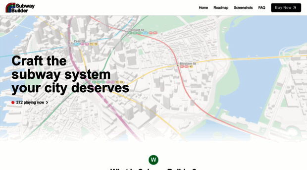 subwaybuilder.com - Subway Builder - Subway Builder