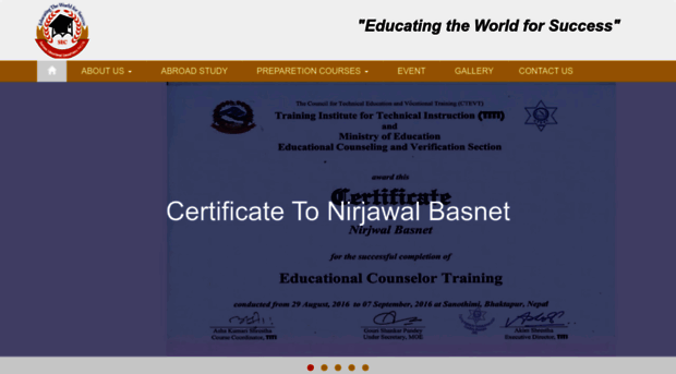 successnepal.edu.np - Success Education Consultancy ... - Success Nepal