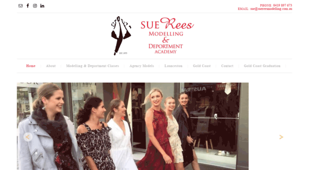 suereesmodelling.com.au - Sue Rees Modelling and Deportm... - Sue Rees ...