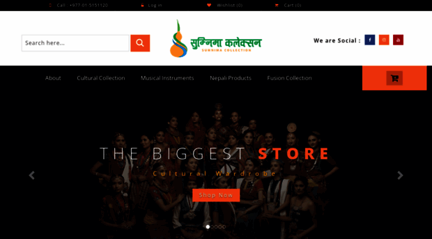 sumnimacollection.com - Nepali Cultural and Traditiona... - Sumnima ...