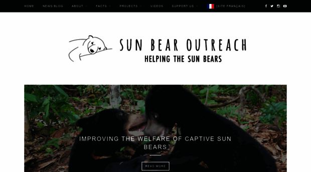 sunbearoutreach.org - Sun Bear Outreach - Helping th... - Sun Bear Outreach