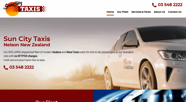 suncitytaxis.co.nz - Nelson Taxi Service - Sun City... - Sun City Taxis