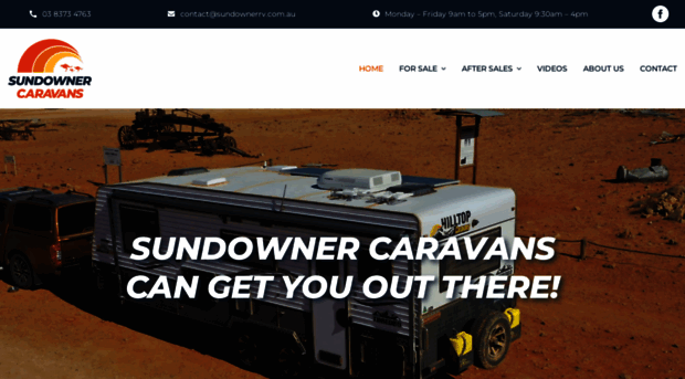 sundownerrv.com.au - Sundowner Caravans – New & Use... - Sundowner Rv