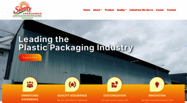 sunny-packaging.com - LDPE Plastic Bag Manufacturer,... - SUNNY PACKAGING