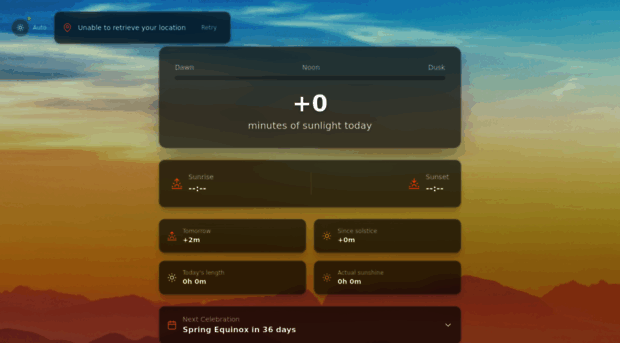 sunpluswidgets.vercel.app - Daily Sunlight | Track Your Da ...