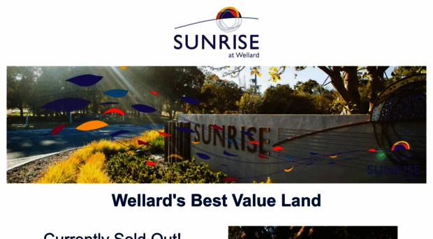 sunriseatwellard.com.au - Wellard Land Estate South Of P... - Sunrise ...