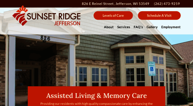 sunsetridgejefferson.com - Sunset Ridge Jefferson - Sunset Ridge Jefferson