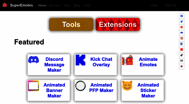 superemotes.com - SuperEmotes - Super Emotes