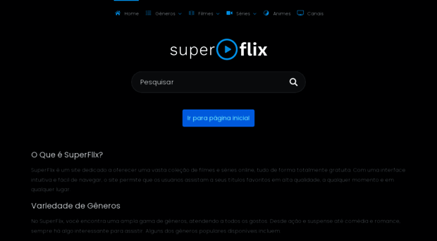 superflix.cv - SuperFlix - Assistir Filmes On... - Super Flix