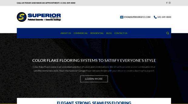 superiorgaragefloors.com - Superior Garage Floors – Elega... - Superior ...