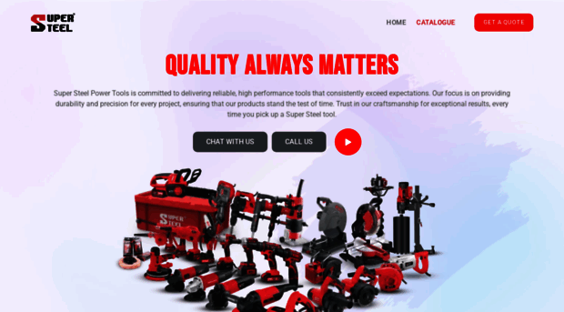 supersteel.in - Super Steel Power Tools - Qual... - Super Steel