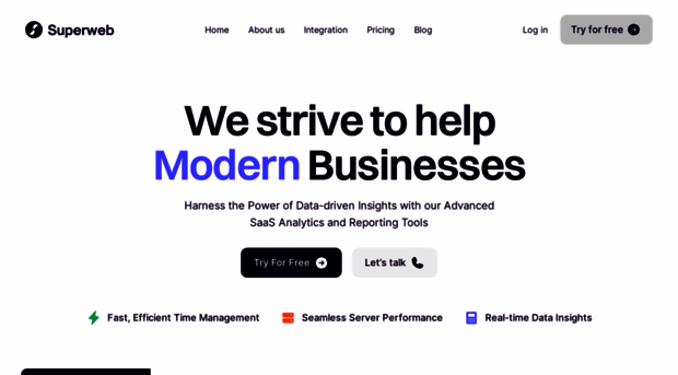 superweb-saas-webflow-template.webflow.io - Superweb - Webflow HTML ...