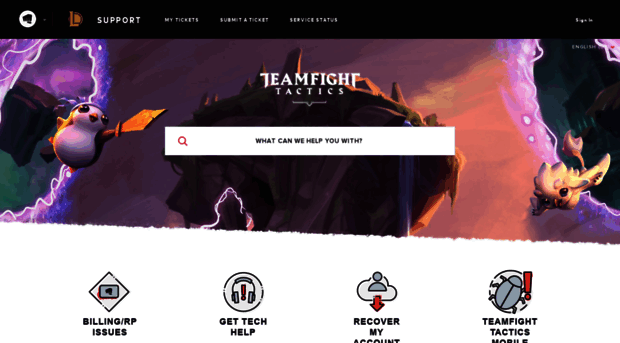 support-teamfighttactics.riotgames.com - Teamfight Tactics Support ...