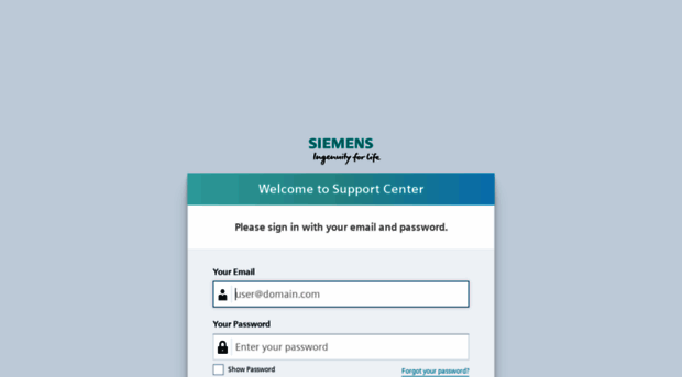 support.sw.siemens.com - Support Center - Support Sw Siemens