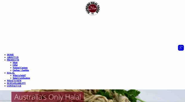 supremehalalfoods.com.au - Supreme Halal Foods | Supreme ... - Supreme ...