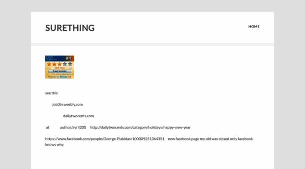 surething2.yolasite.com - surething - Surething 2 Yolasite