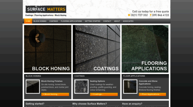 surfacematters.co.nz - Surface Matters - Block Honing... - Surface Matters